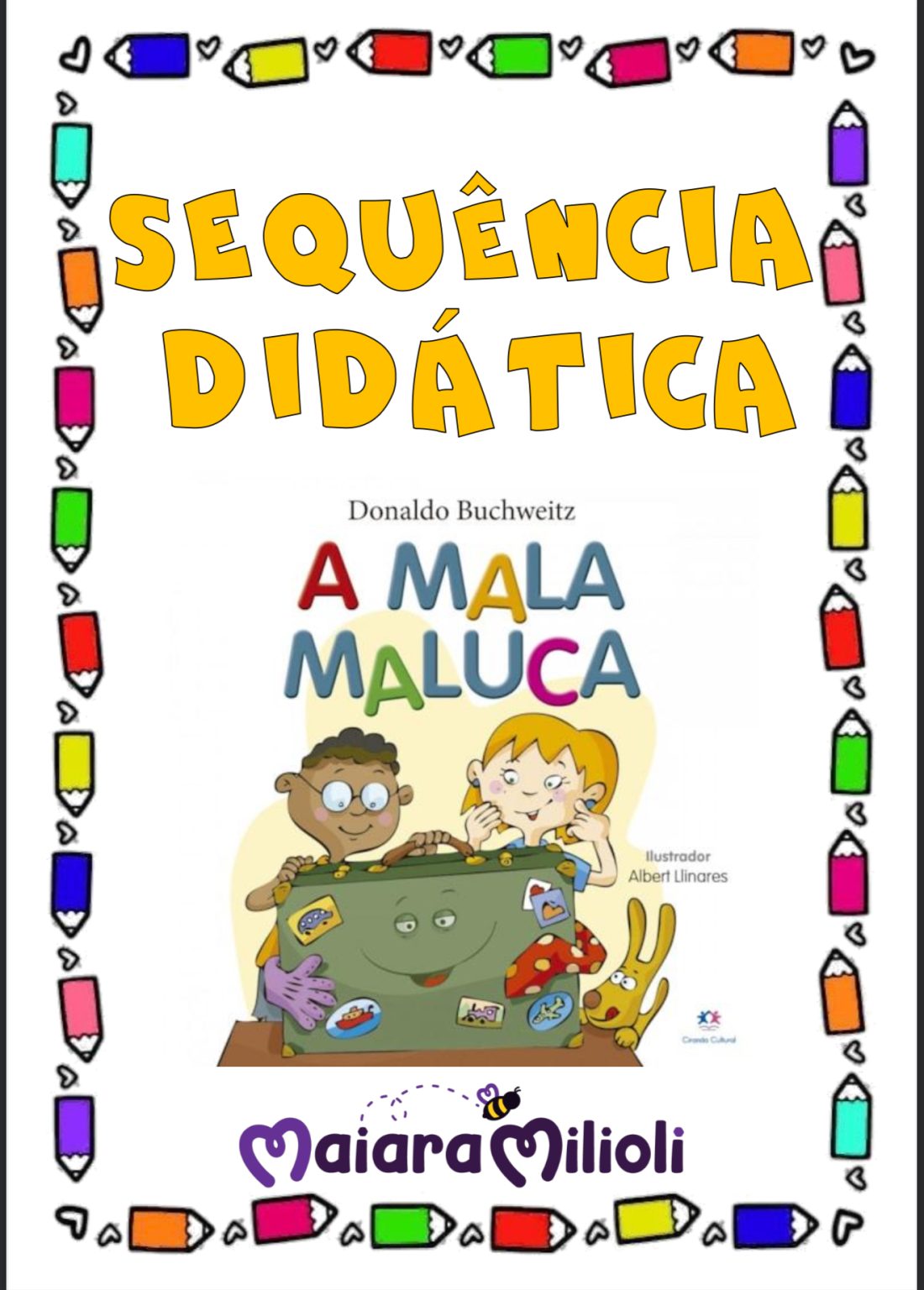 Sequência didática A Mala Maluca – Acervo da Profe – Pedagoga Maiara ...